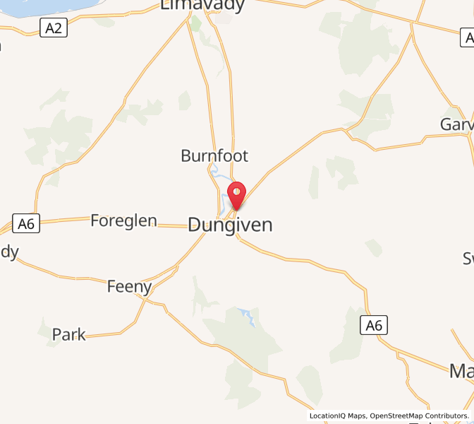 Dungiven, Northern Ireland Heures de lever et de coucher du soleil