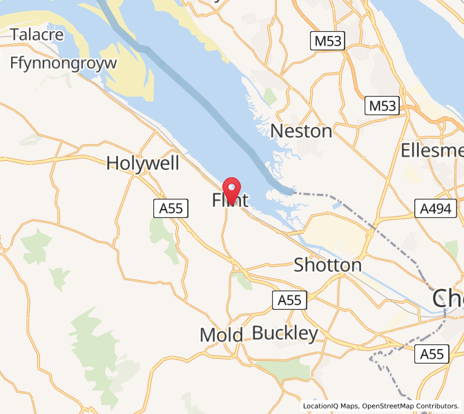 Flint, Wales Heures de lever et de coucher du soleil