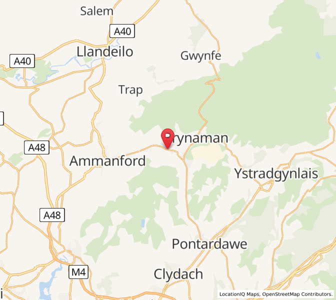 Garnant, Wales Heures de lever et de coucher du soleil