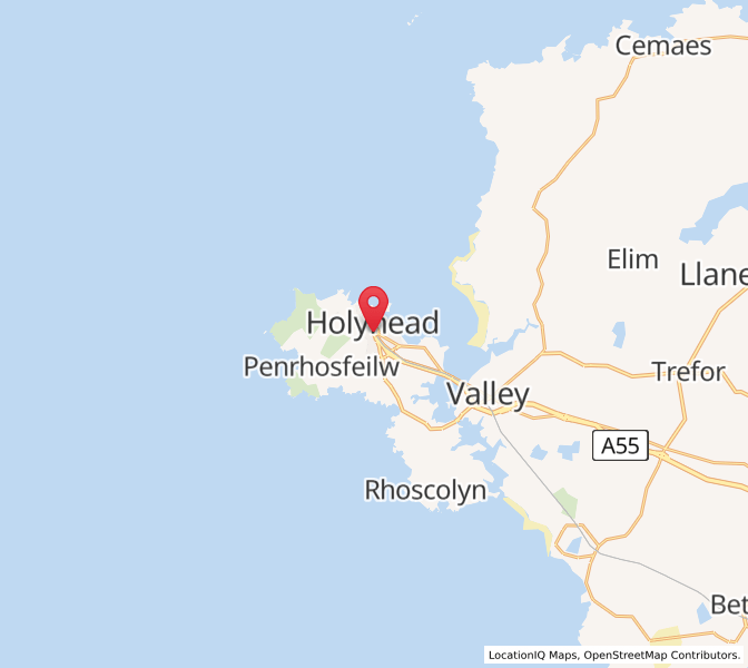 Holyhead, Wales Heures de lever et de coucher du soleil