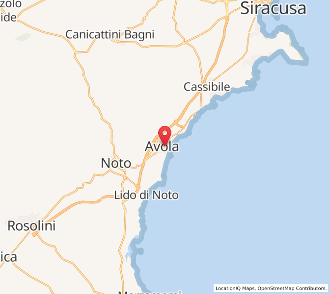 Avola, Sicily Heures de lever et de coucher du soleil