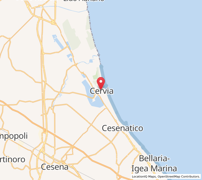 Cervia, Emilia-Romagna Heures de lever et de coucher du soleil