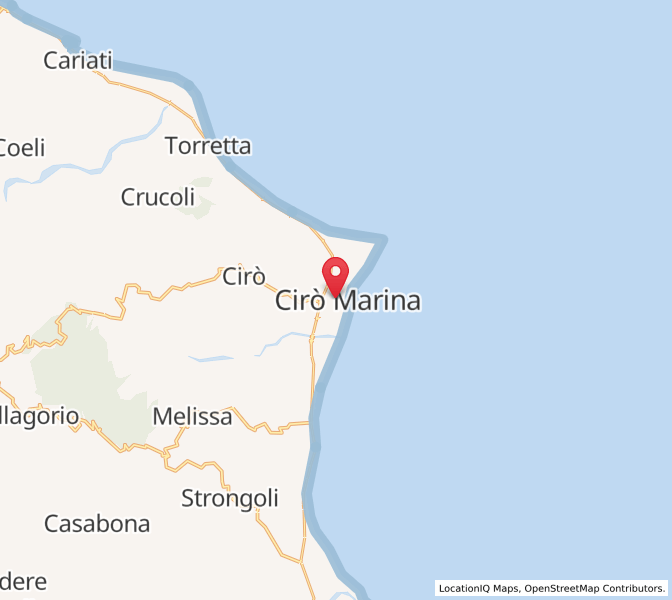 Cirò Marina, Calabria Heures de lever et de coucher du soleil