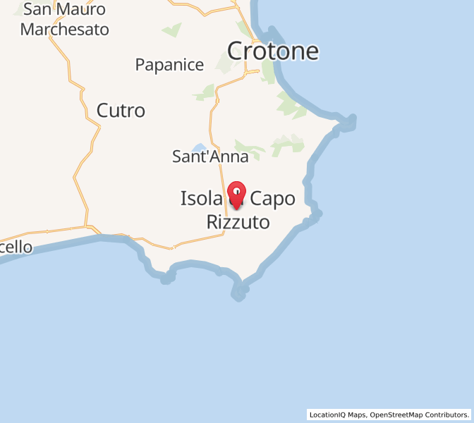 Isola di Capo Rizzuto, Calabria lever et coucher du soleil