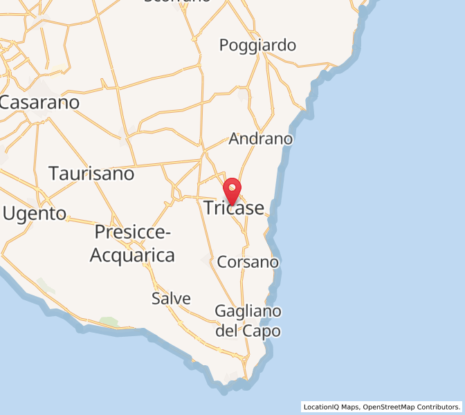 Tricase, Apulia Heures de lever et de coucher du soleil