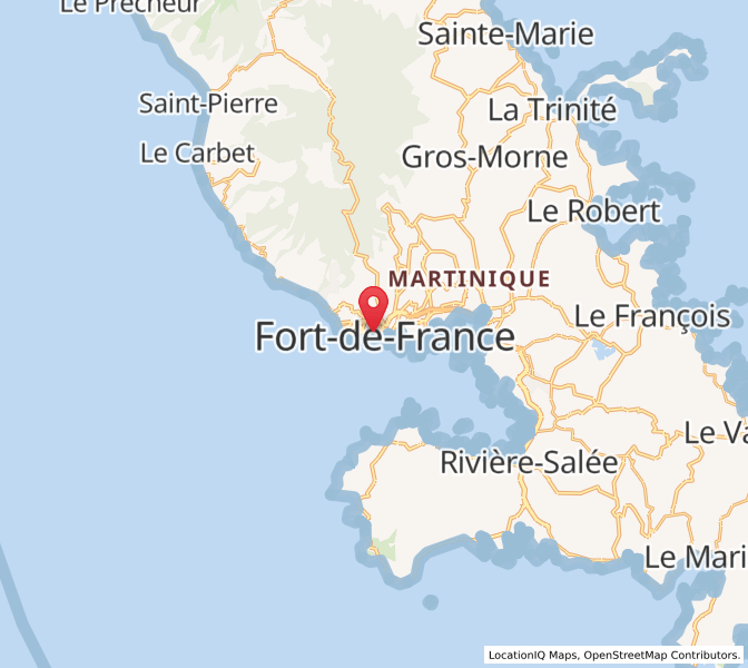 Fort-de-France, Martinique Heures de lever et de coucher du soleil