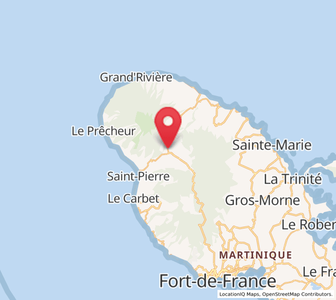 Le Morne-Rouge, Martinique Heures de lever et de coucher du soleil
