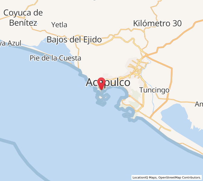 Acapulco, Guerrero Heures de lever et de coucher du soleil