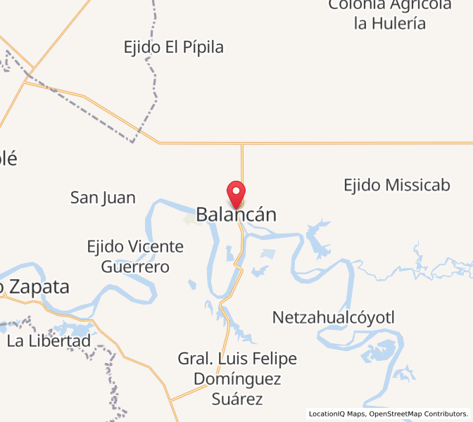 Balancán, Tabasco Heures de lever et de coucher du soleil