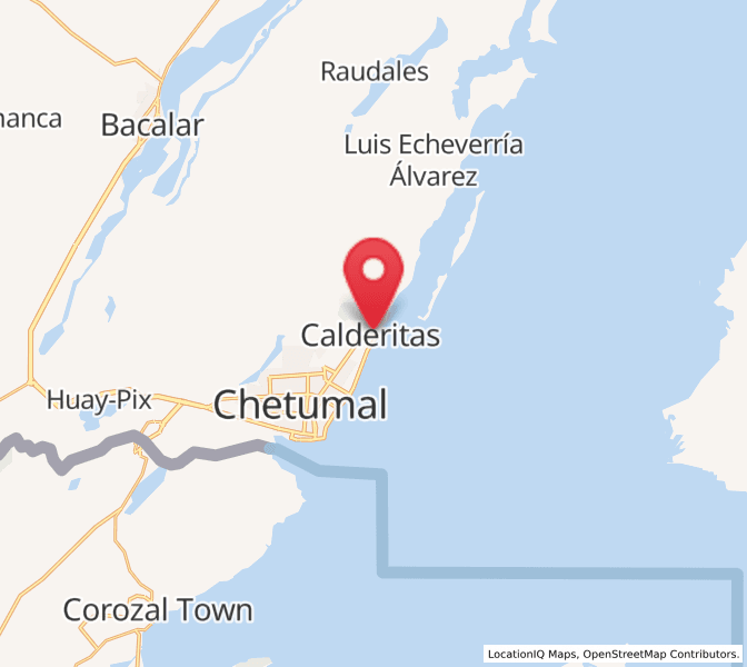 Calderitas, Quintana Roo Heures de lever et de coucher du soleil