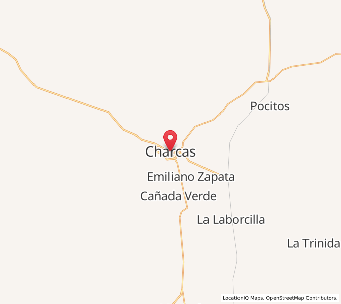 Charcas, San Luis Potosí Heures de lever et de coucher du soleil