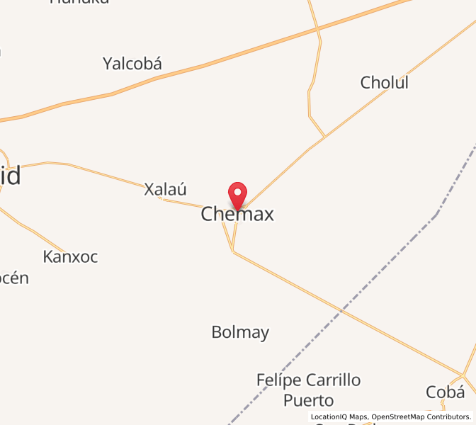 Chemax, Yucatán Heures de lever et de coucher du soleil