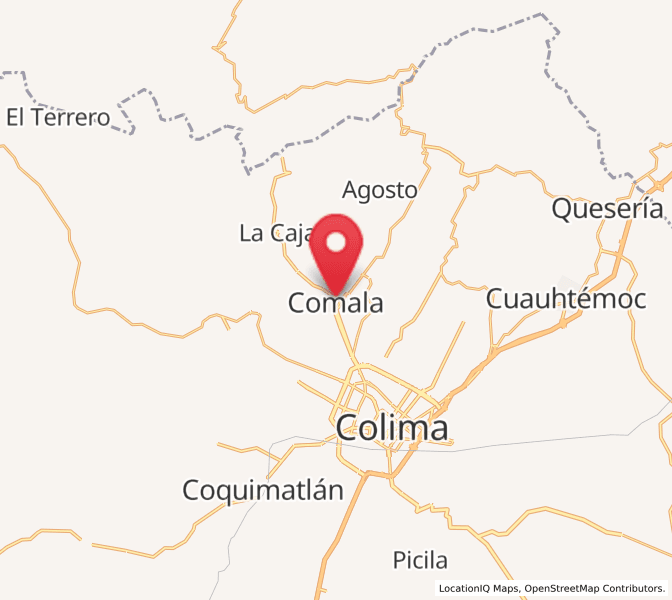 Comala, Colima Heures de lever et de coucher du soleil