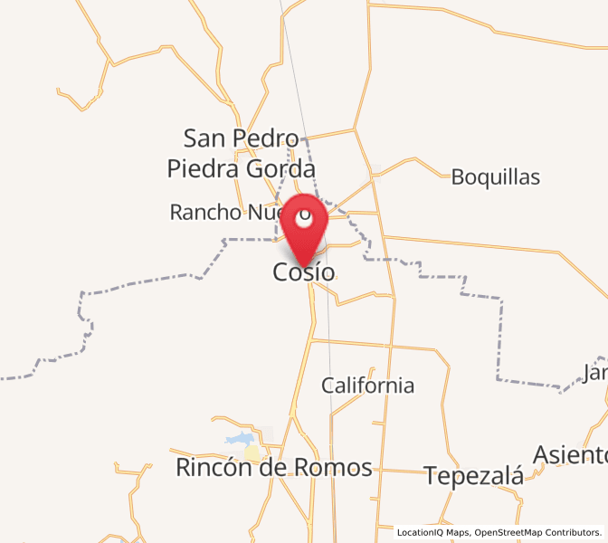 Cosío, Aguascalientes Heures de lever et de coucher du soleil