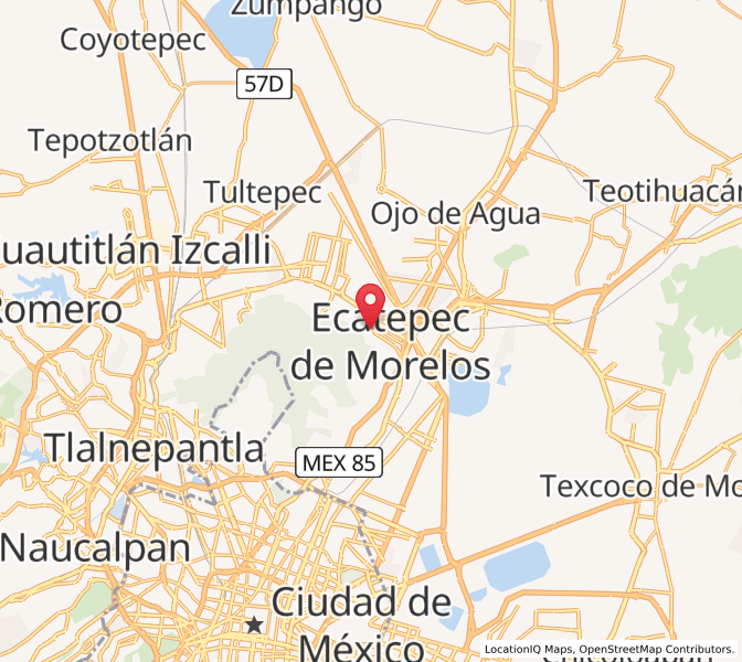 Ecatepec de Morelos, México Heures de lever et de coucher du soleil