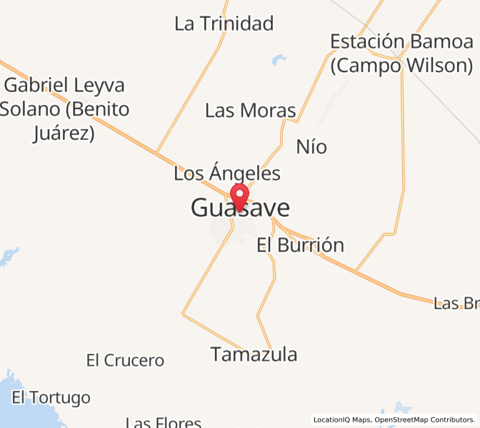 Guasave, Sinaloa Heures de lever et de coucher du soleil