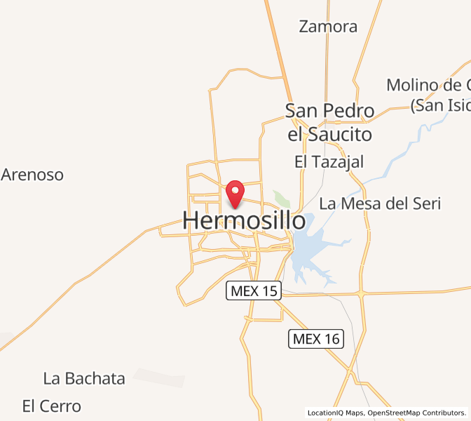 Hermosillo, Sonora Heures de lever et de coucher du soleil