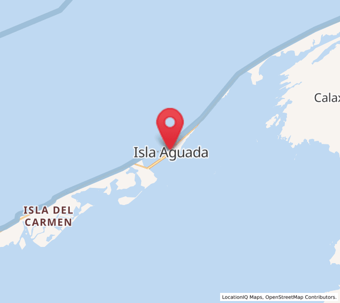 Isla Aguada, Campeche Heures de lever et de coucher du soleil