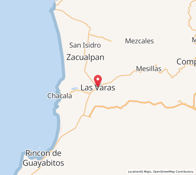 Las Varas, Nayarit Heures de lever et de coucher du soleil