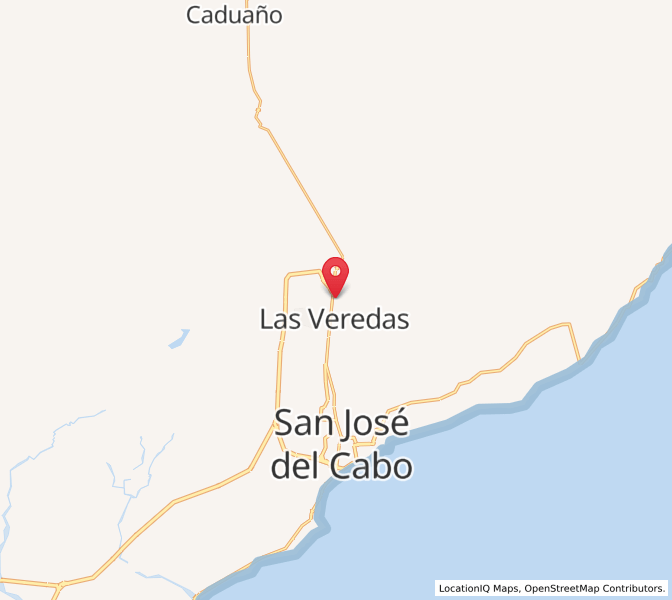 Las Veredas, Baja California Sur lever et coucher du soleil