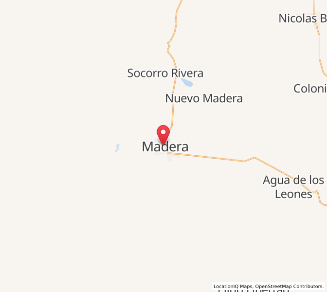 Madera, Chihuahua Heures de lever et de coucher du soleil