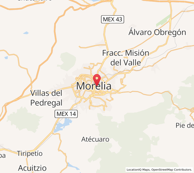 Morelia, Michoacán Heures de lever et de coucher du soleil