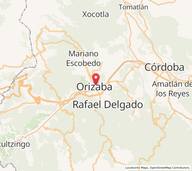 Orizaba, Veracruz Heures de lever et de coucher du soleil