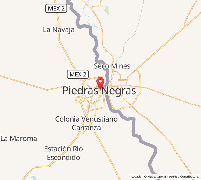 Piedras Negras, Coahuila Heures de lever et de coucher du soleil