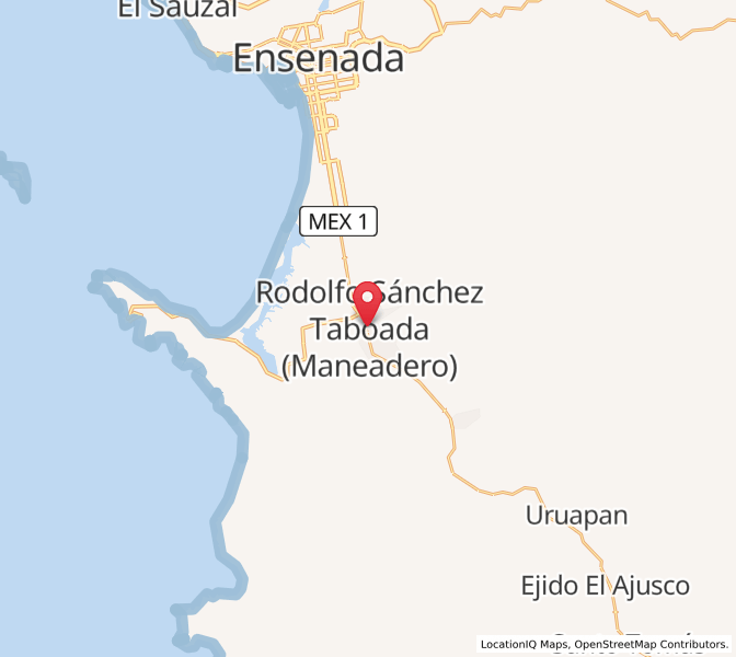 Rodolfo Sánchez Taboada, Baja California lever et coucher du soleil