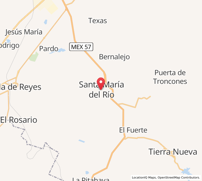 Santa María del Río, San Luis Potosí lever et coucher du soleil
