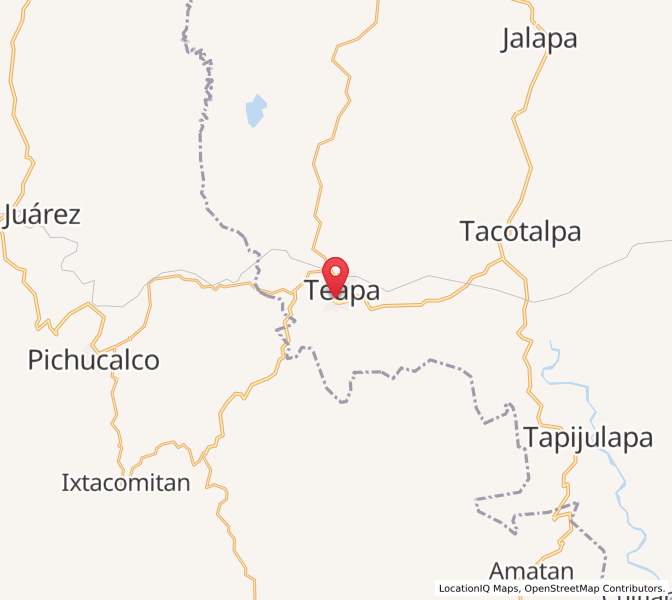 Teapa, Tabasco Heures de lever et de coucher du soleil