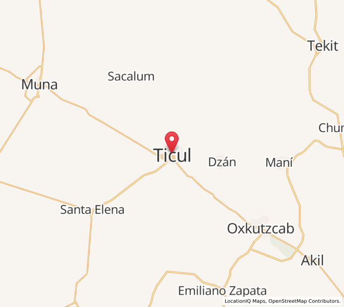 Ticul, Yucatán Heures de lever et de coucher du soleil
