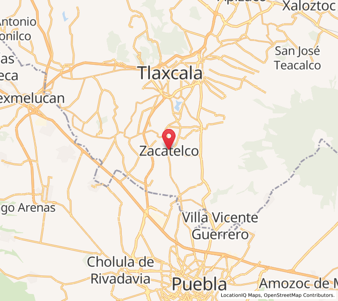 Zacatelco, Tlaxcala Heures de lever et de coucher du soleil