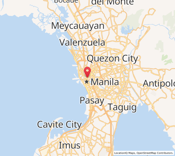 Santa Cruz, Metro Manila Heures de lever et de coucher du soleil