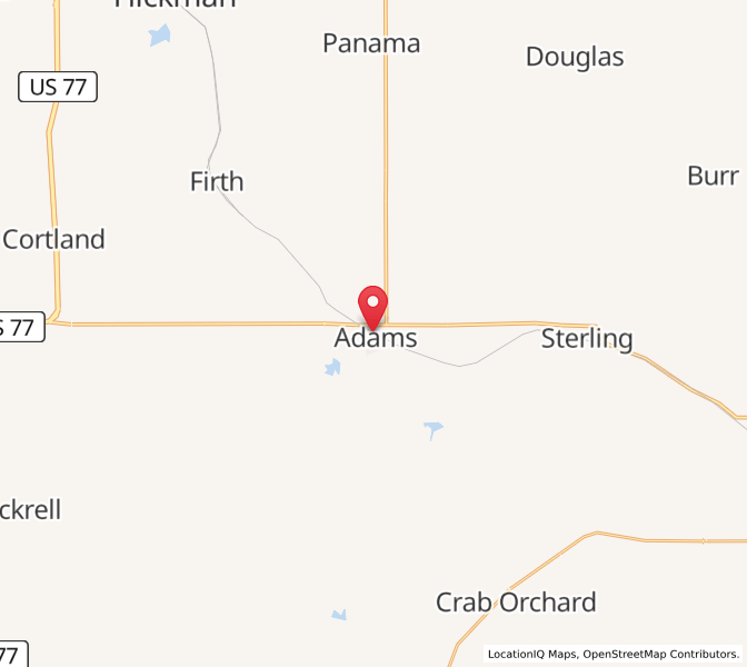 Adams, NE Heures de lever et de coucher du soleil