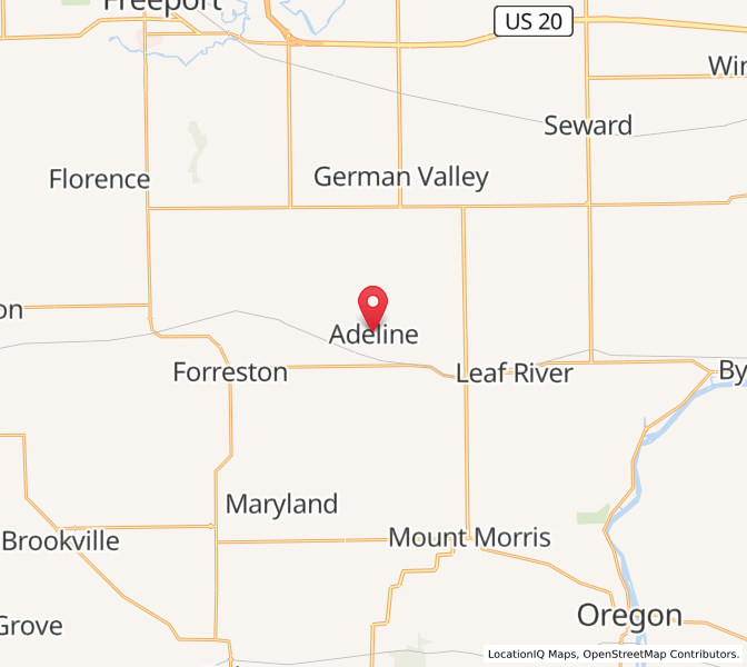 Adeline, IL Heures de lever et de coucher du soleil