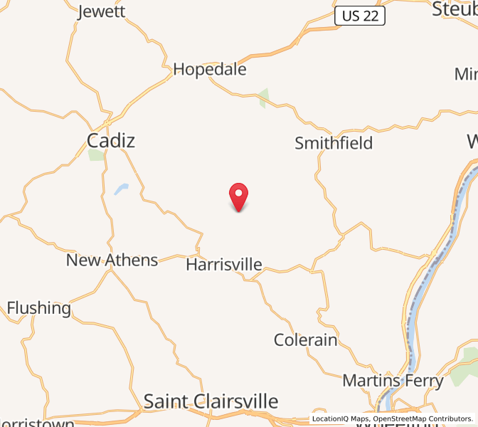 Adena, OH Heures de lever et de coucher du soleil