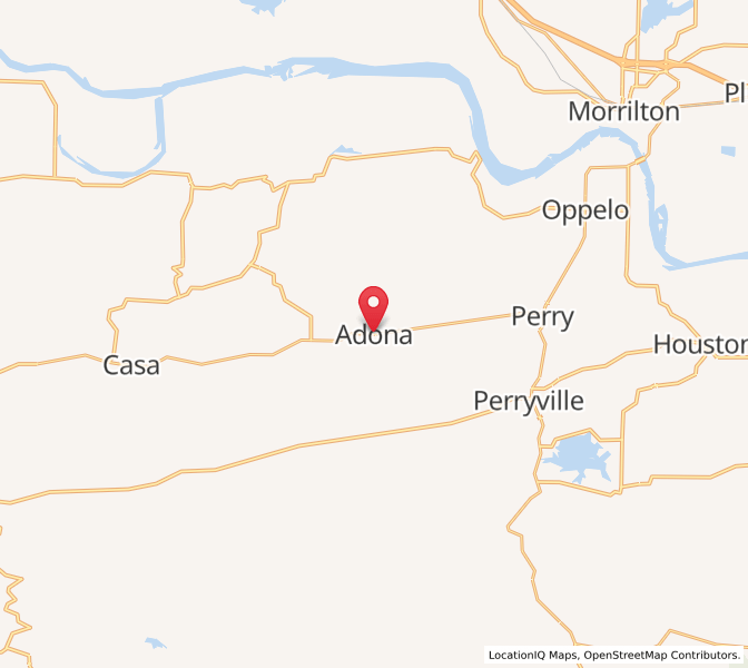 Adona, AR Heures de lever et de coucher du soleil