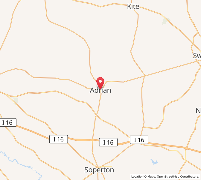 Adrian, GA Heures de lever et de coucher du soleil