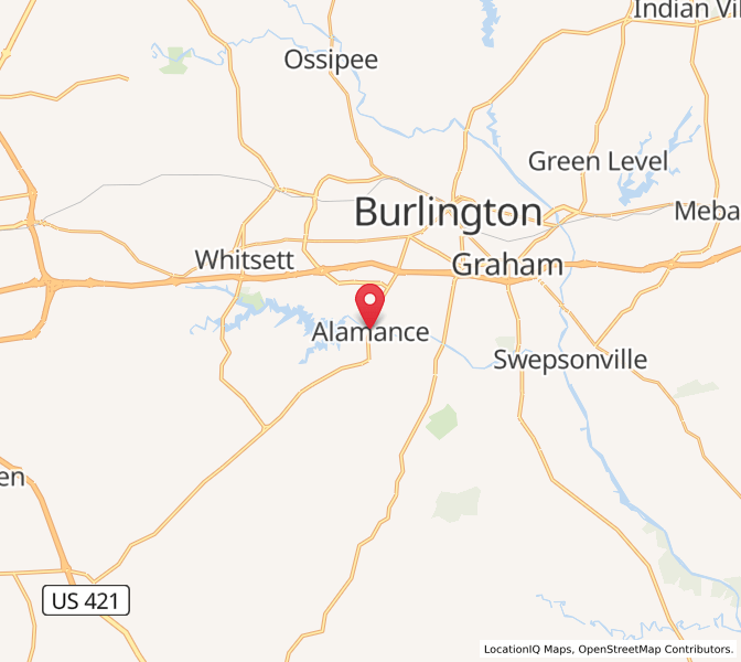 Alamance, NC Heures de lever et de coucher du soleil