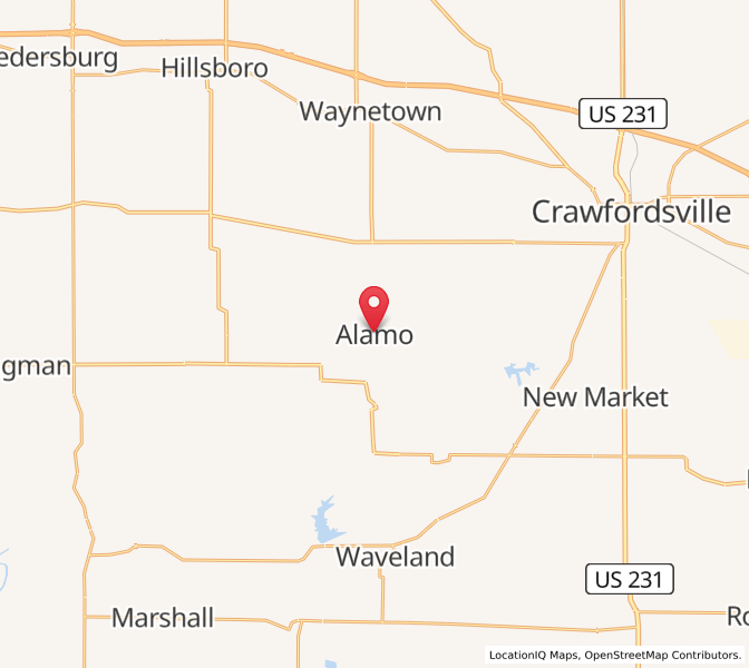 Alamo, IN Heures de lever et de coucher du soleil