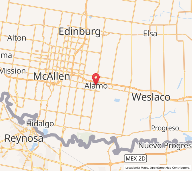 Alamo, TX Heures de lever et de coucher du soleil