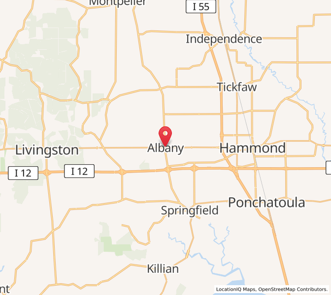 Albany, LA Heures de lever et de coucher du soleil