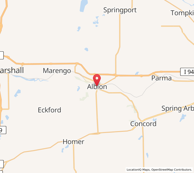 Albion, MI Heures de lever et de coucher du soleil