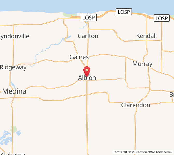 Albion, NY Heures de lever et de coucher du soleil