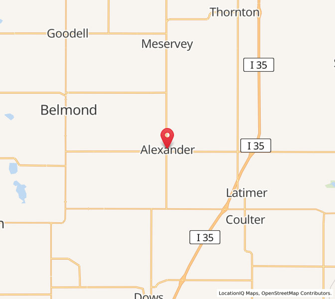 Alexander, IA Heures de lever et de coucher du soleil