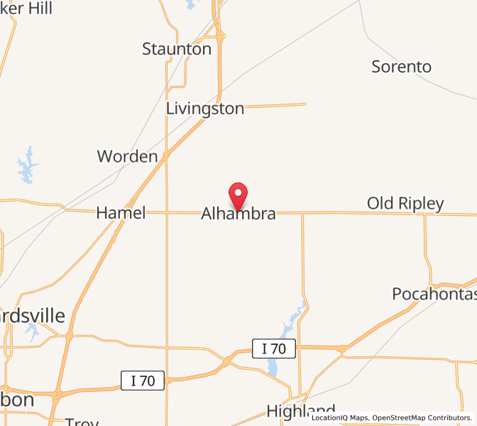 Alhambra, IL Heures de lever et de coucher du soleil