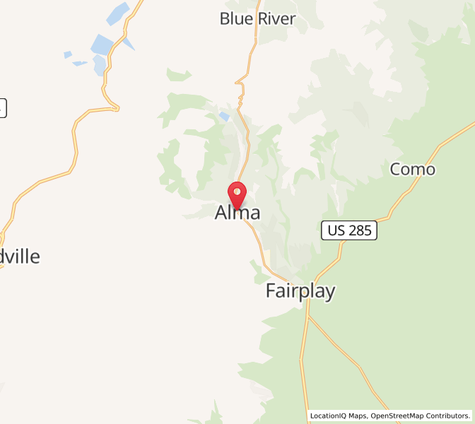 Alma, CO Heures de lever et de coucher du soleil