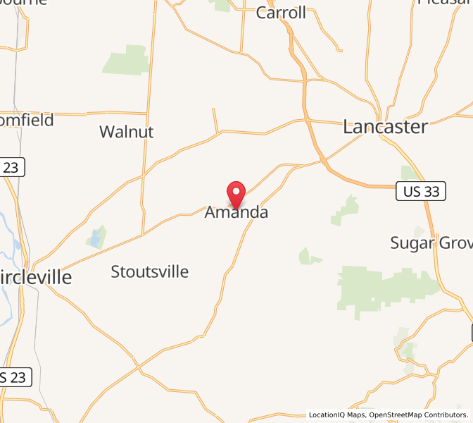 Amanda, OH Heures de lever et de coucher du soleil