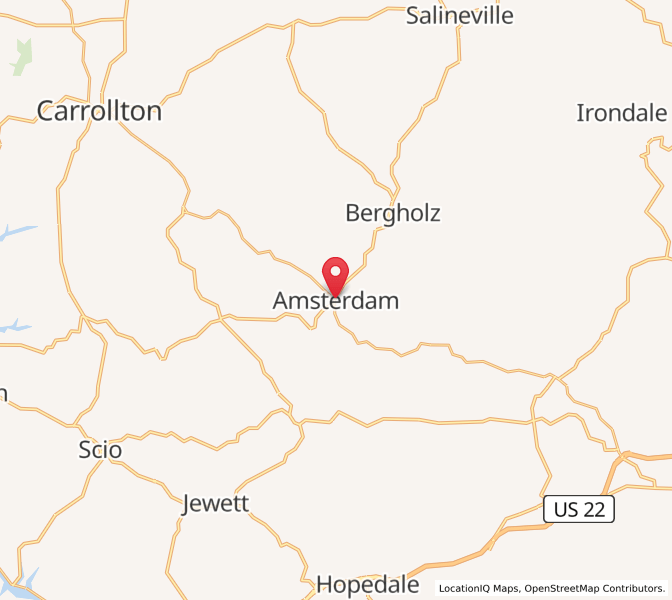 Amsterdam, OH Heures de lever et de coucher du soleil